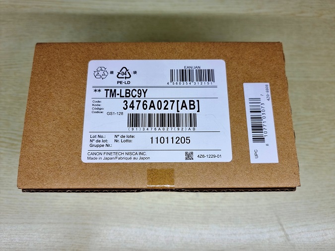CABLE ID LABEL TAPE CASSETTE 9MM YELLOW | MTL Enterprise