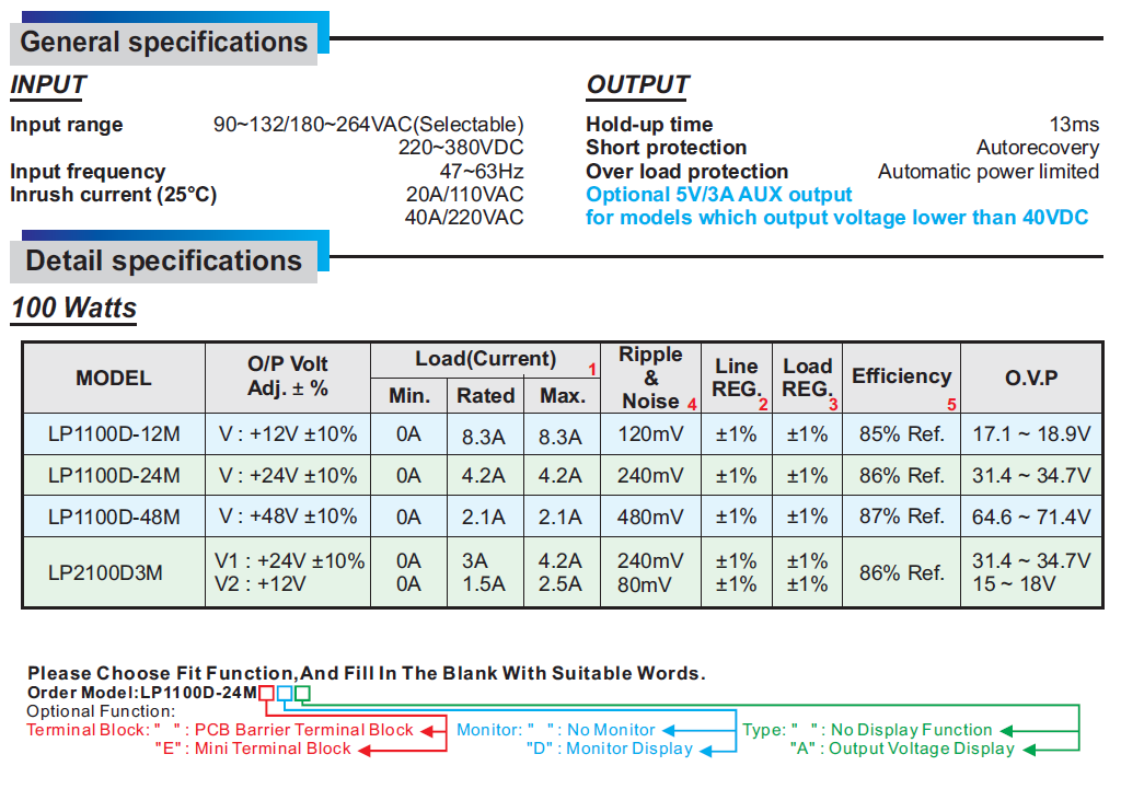 Reign Power LP1100D-24MDA | MTL Enterprise
