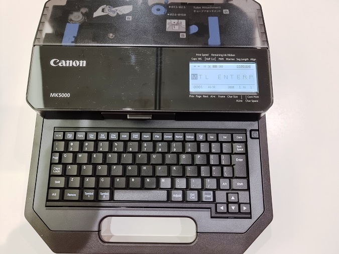 CANON CABLE ID PRINTER MK5000 (NEW!!) | MTL Enterprise